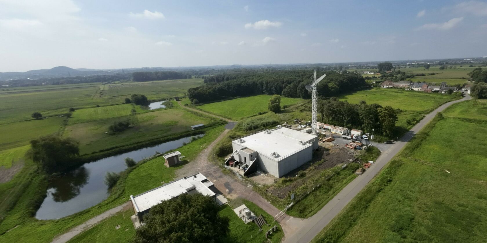 Ghlin deviendra bientôt essentiel pour l’eau en Wallonie, pourquoi