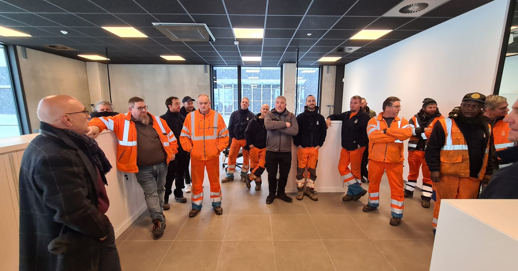 Le nouveau secteur de Seneffe ouvre ses portes