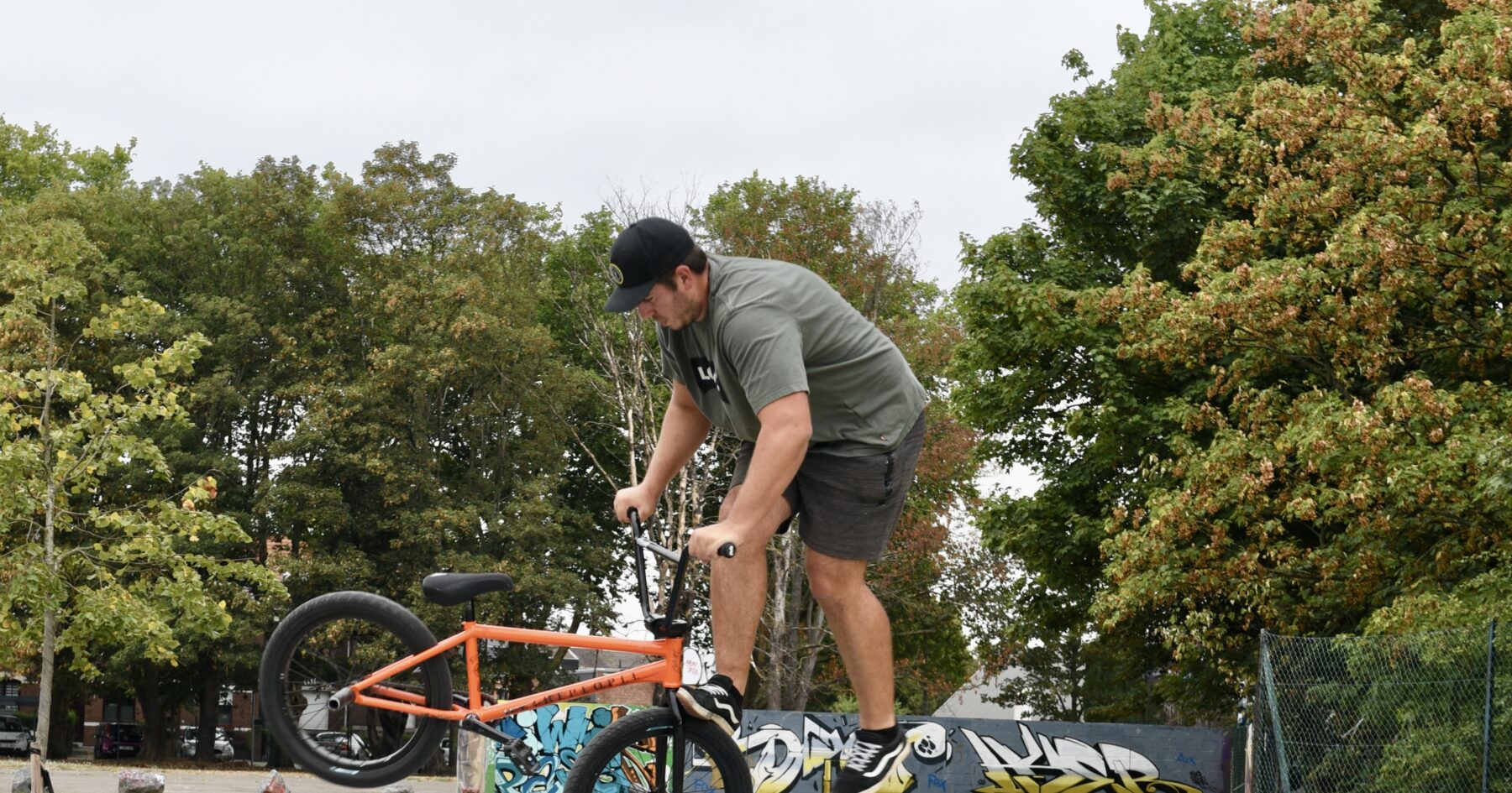 Quand la vibe BMX s’empare d’Andy