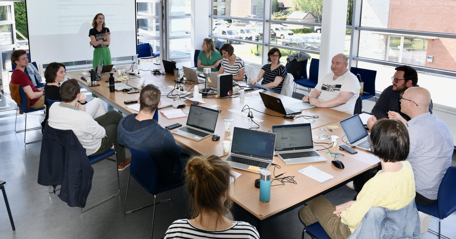 Au cœur de la machine à faire bouillonner les idées