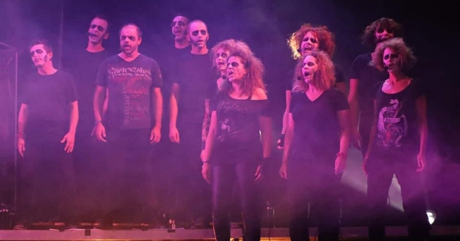 Jean-Guy, chœur de rocker