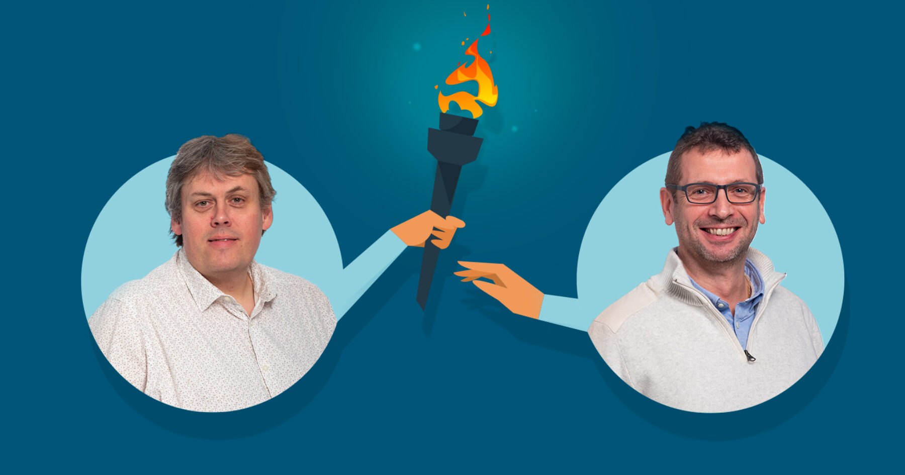 Maintenance Zone Ouest : Denis a passé le flambeau à Bernard