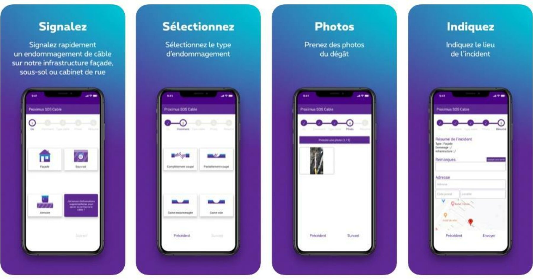 Le bon plan du jour pour nos fontainiers : Proximus SOS Cable