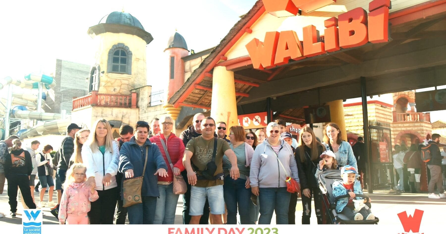 Walibi 2023 : le clip de notre Family Day